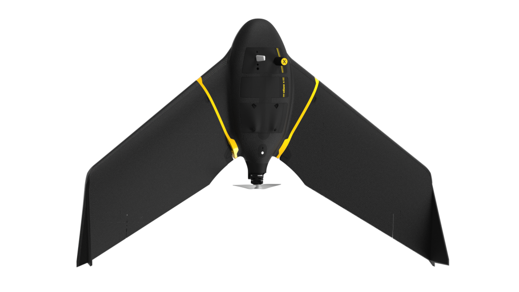 Dron Ebee X | Inntagriecu Andina | Tecnologías | Ecuador