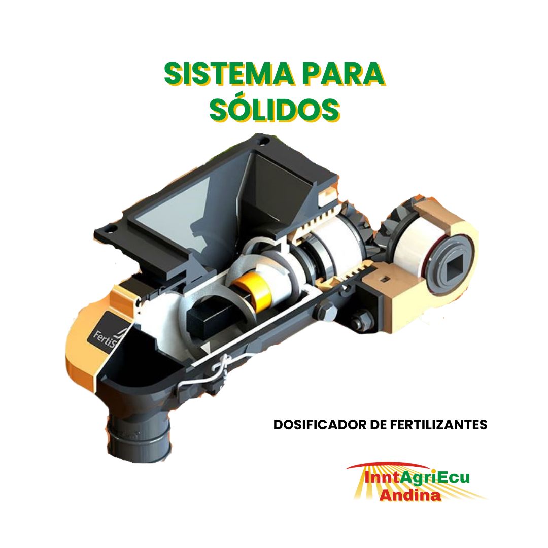 Sistema para Sólidos Fertisystem | Inntagriecu Andina | Tecnologías ...